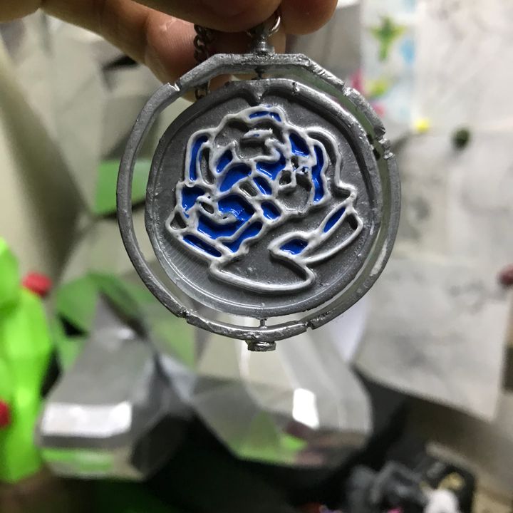 3D Printable El collar Powder a ekko by the_sui_dream