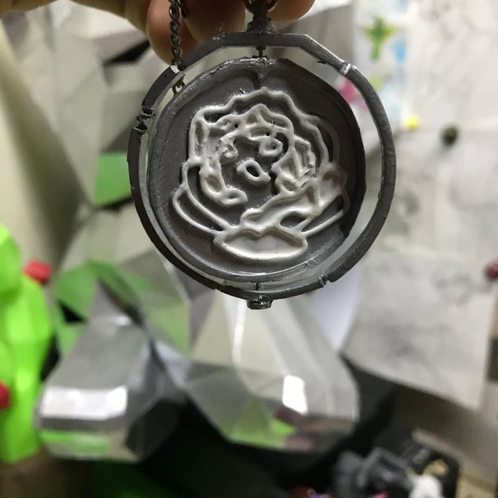 3D Printable El collar Powder a ekko by the_sui_dream