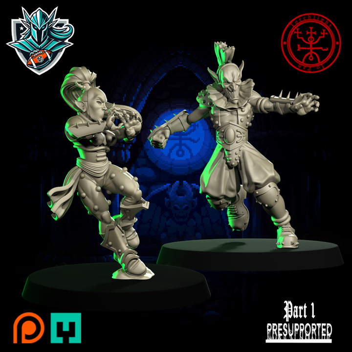 3D Printable TORCHLIGHT "THE PRO-TEAM" PT.1 by Torchlight Models
