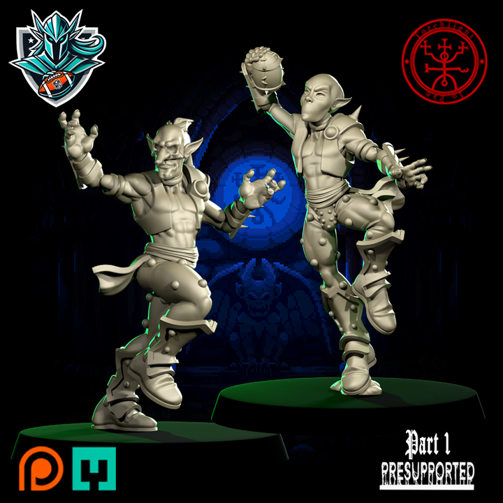 3D Printable TORCHLIGHT "THE PRO-TEAM" PT.1 by Torchlight Models