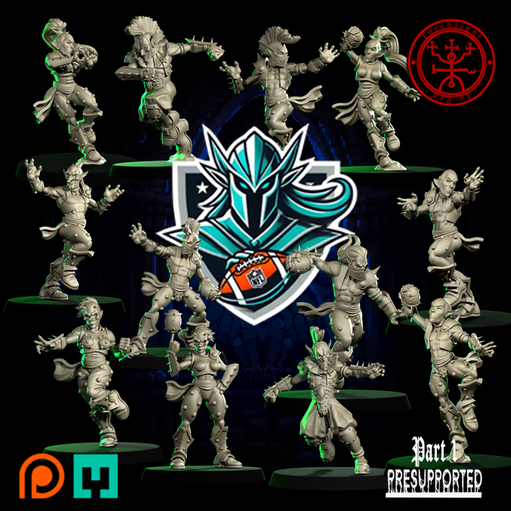 3D Printable TORCHLIGHT "THE PRO-TEAM" PT.1 by Torchlight Models