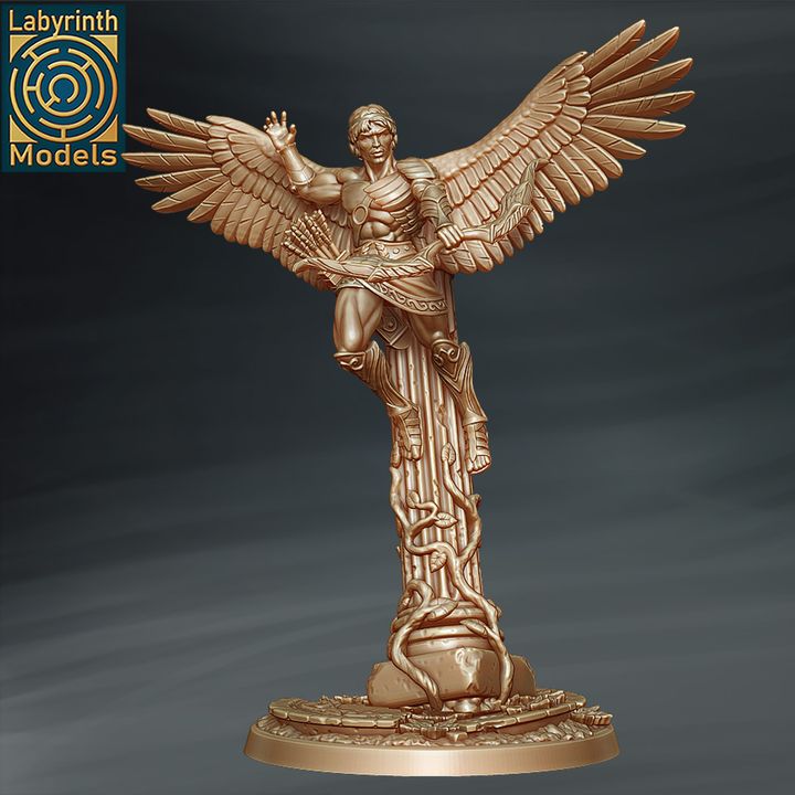 3D Printable Icarus - 32mm scale by Labyrinth Models