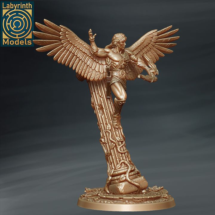 3D Printable Icarus - 32mm scale by Labyrinth Models
