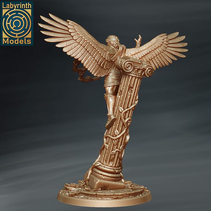 3D Printable Icarus - 32mm scale by Labyrinth Models