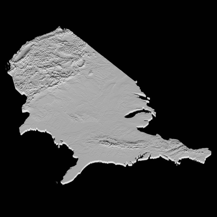 3D Printable United States Topographic Map - 3D Terrain Elevation ... 3D Printable United States Topographic Map - 3D Terrain Elevation ...