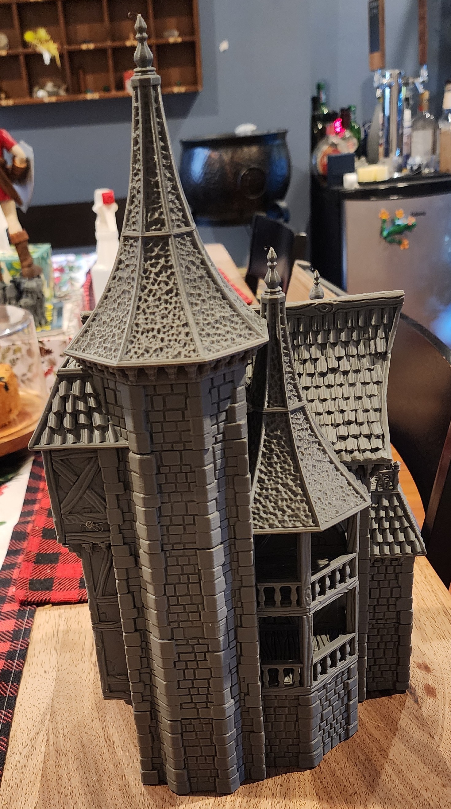 3D Printable The Mansion - Fantasy Medieval Manor - The Hamlet of Misty ...