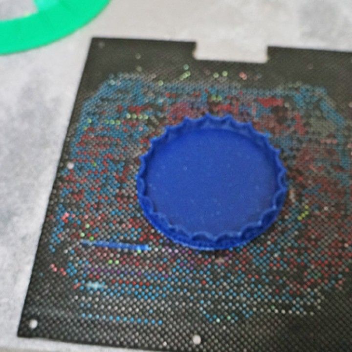 3D Printable Soda cap design by muguet