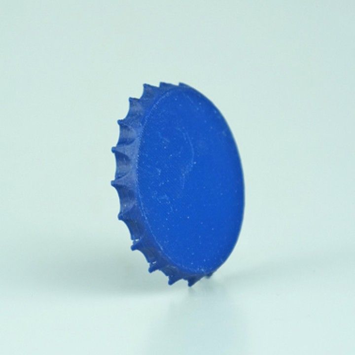 3D Printable Soda cap design by muguet