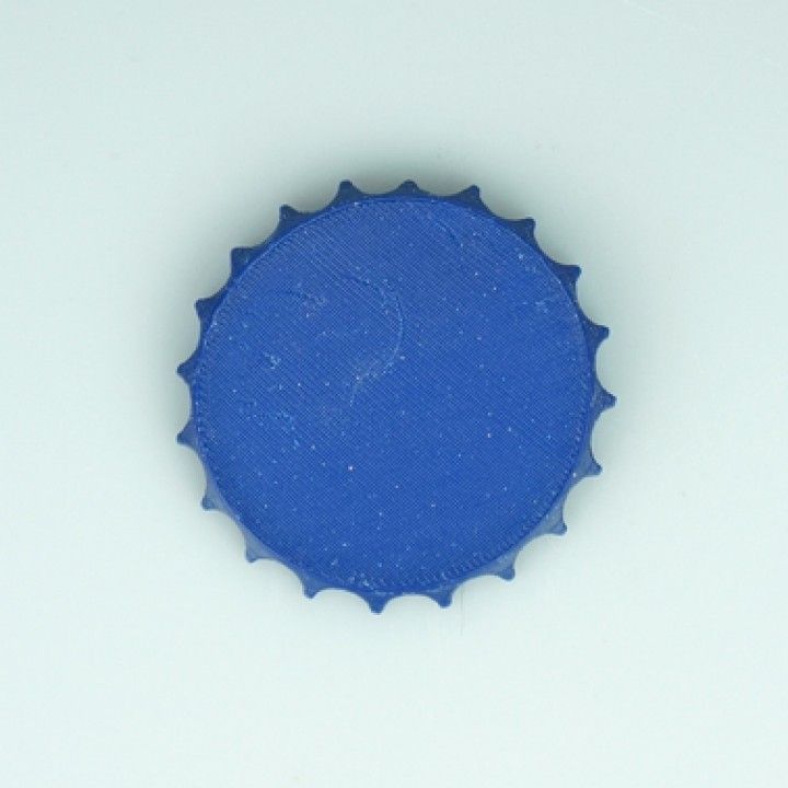 3D Printable Soda cap design by muguet