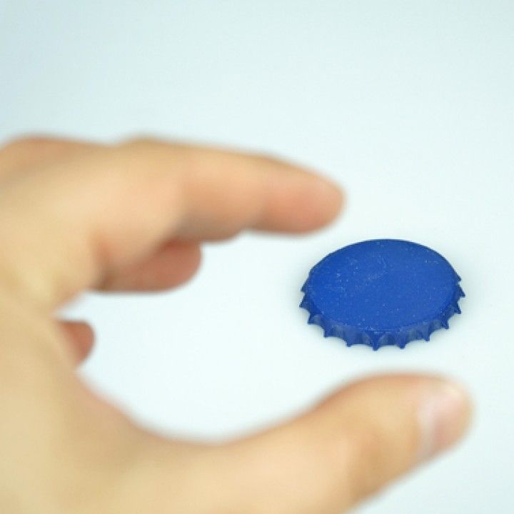 3D Printable Soda cap design by muguet