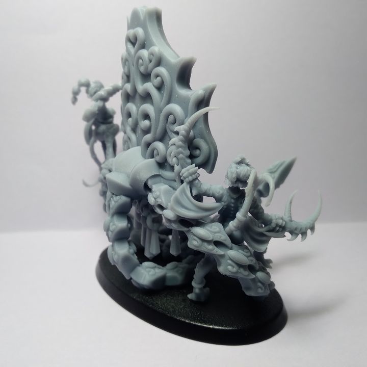 3D Printable Contorted Reflection - Daemon scourge by Alboran's Heroes