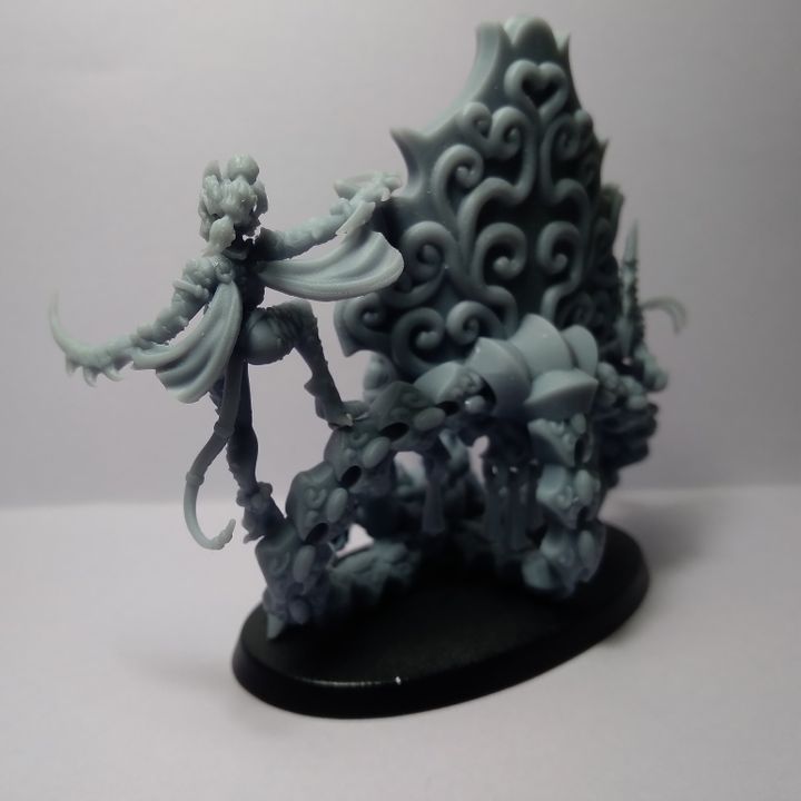 3D Printable Contorted Reflection - Daemon scourge by Alboran's Heroes