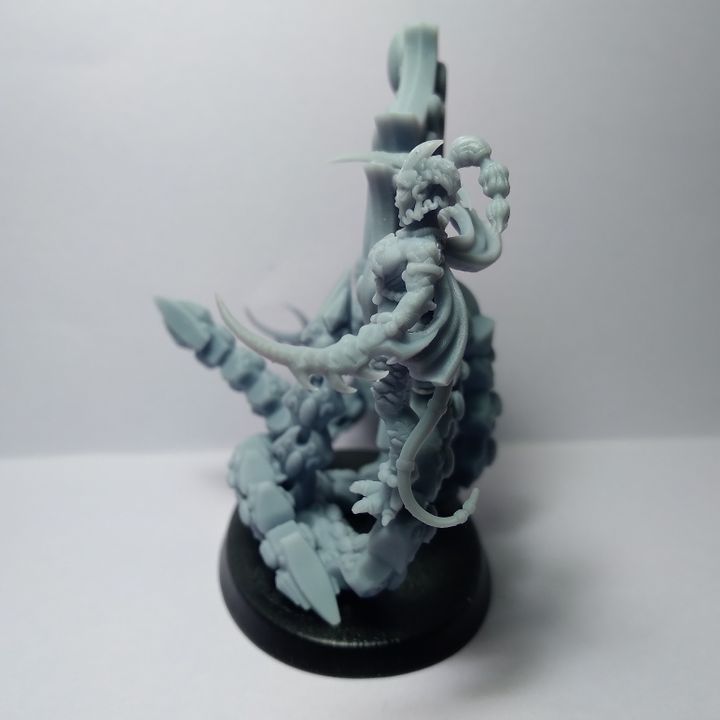3D Printable Contorted Reflection - Daemon scourge by Alboran's Heroes