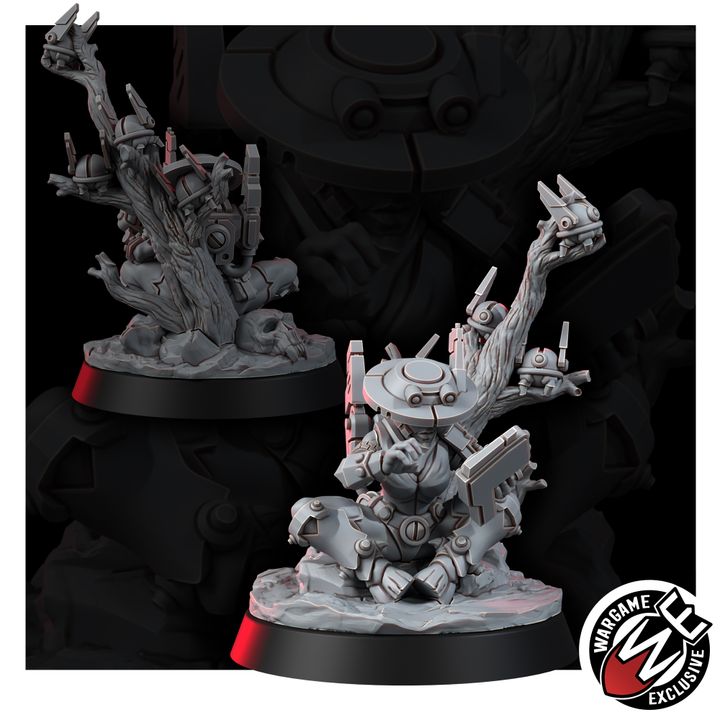 3D Printable GREATER GOOD RONIN ORK HUNTERS T2 by Wargame Exclusive