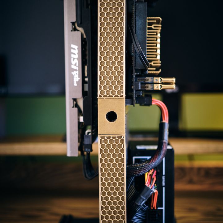 Descargar Mini ITX Open Frame Desktop PC Case de S S