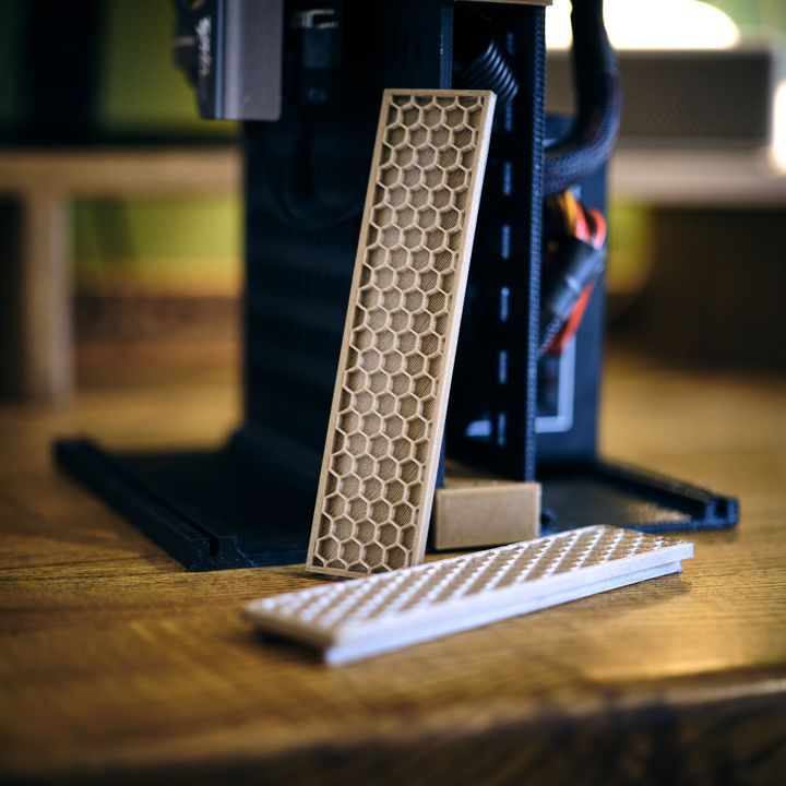 Descargar Mini ITX Open Frame Desktop PC Case de S S