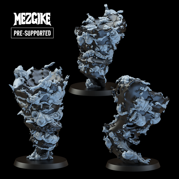 3D Printable Dredgenado swarms (pre-supported) by MEZGIKE