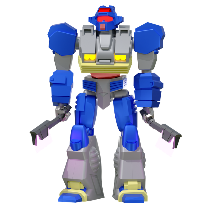 3D Printable AXER - TRANSFORMERS by Rainz 43