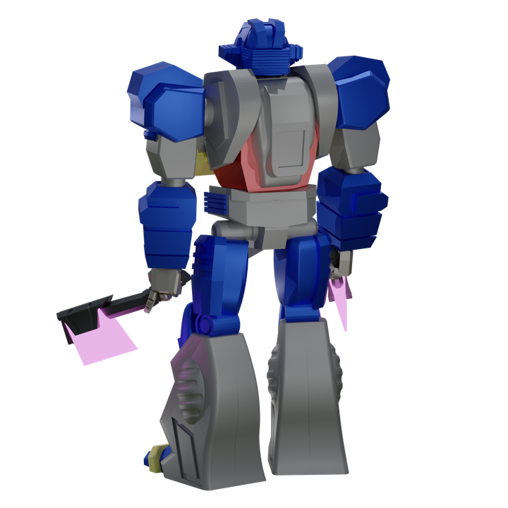 3D Printable AXER - TRANSFORMERS by Rainz 43