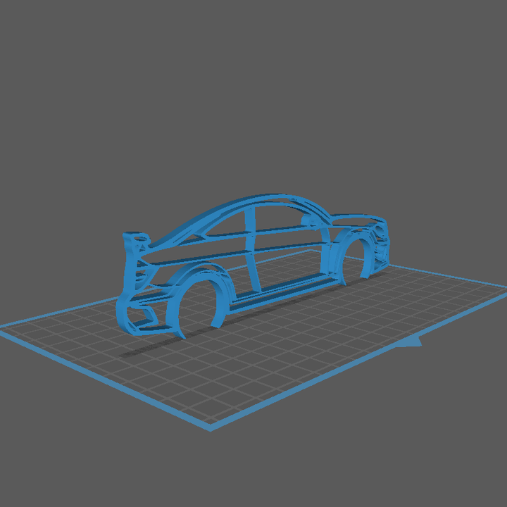 3D Printable Mercedes - AMG C3 by Paul Wust