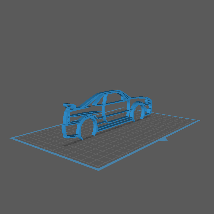 3D Printable Nissan - R34 GTR Nismo by Paul Wust