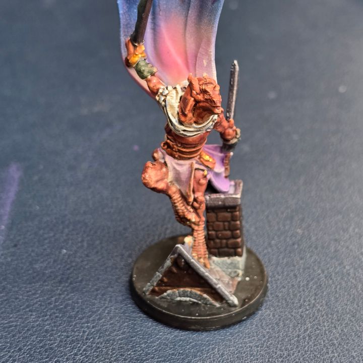 3D Print of Arbiter Miniatures December 2024 Dragon Kin Supportless by ...