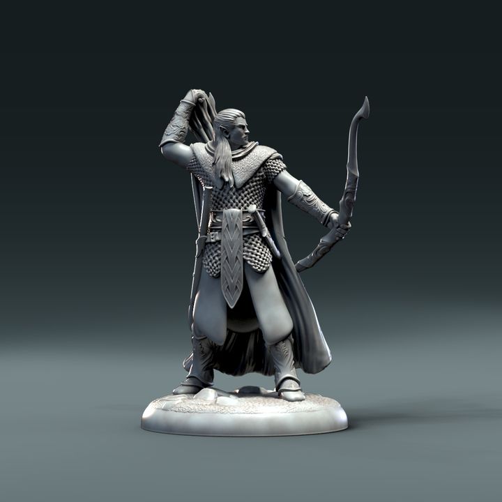 3D Printable Elf 3 by clynche art