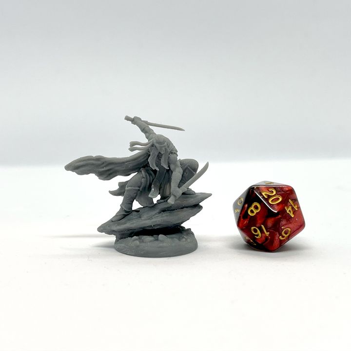 3D Printable Elf 5 hero by clynche art