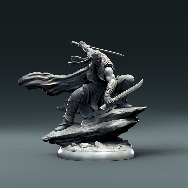 3D Printable Elf 5 hero by clynche art