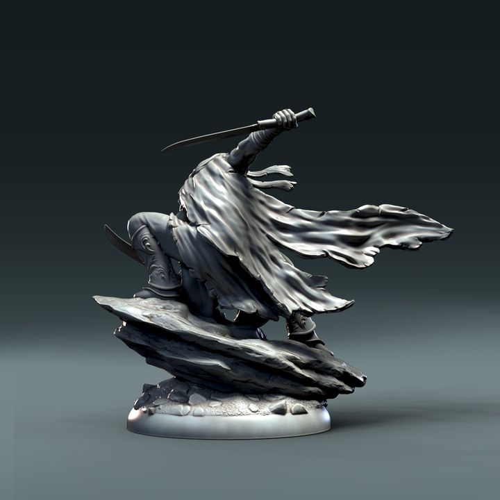 3D Printable Elf 5 hero by clynche art