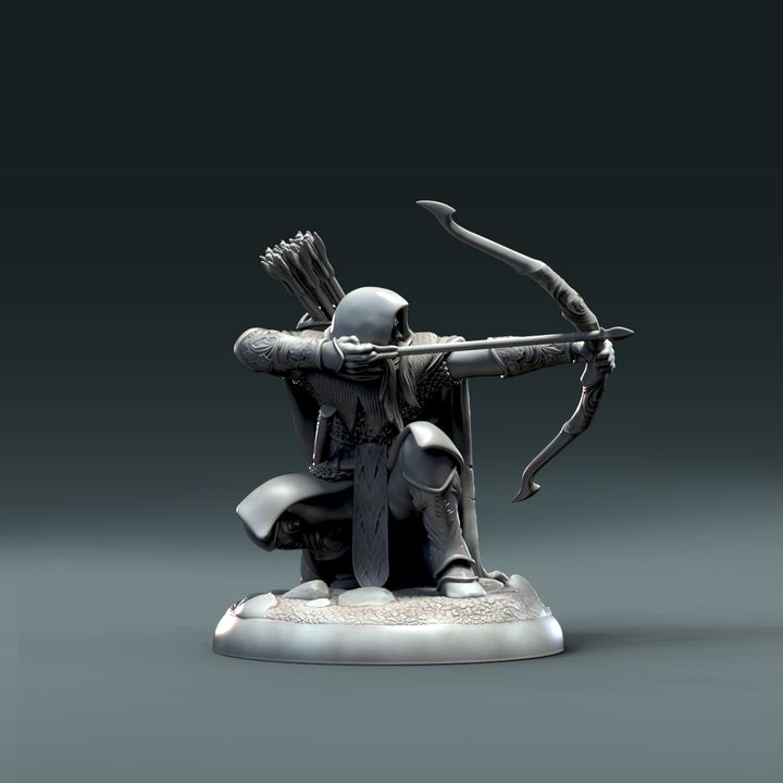 3D Printable Elf 7 by clynche art
