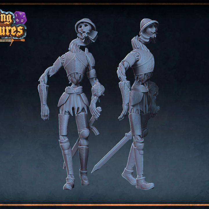 3D Printable armor parasite by Jacob Olsson - Roleplaying & Miniatures