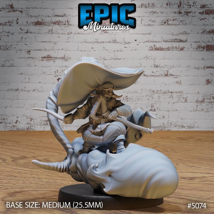 3D Printable Gnome Wizard Chase / Small Humanoid Race / Nature Spirit ...