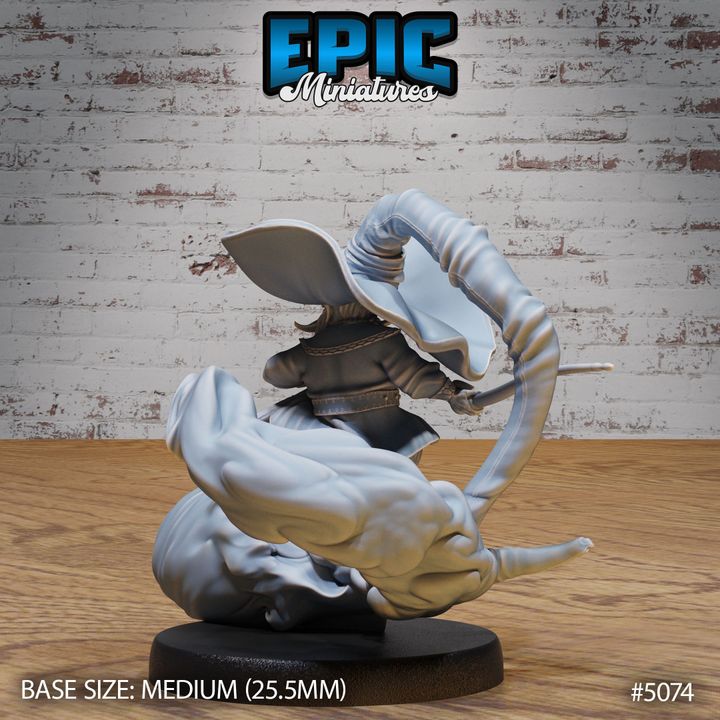 3D Printable Gnome Wizard Chase / Small Humanoid Race / Nature Spirit ...