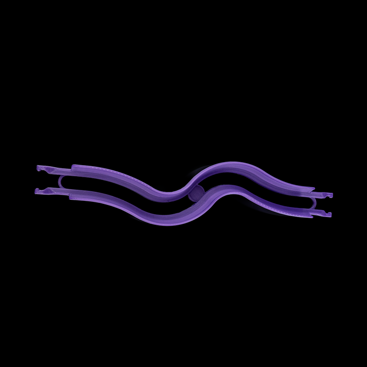 3D Printable Marble Run Track 3 by Stlflix