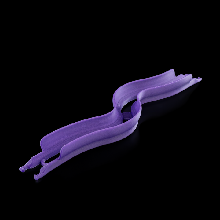 3D Printable Marble Run Track 3 by Stlflix