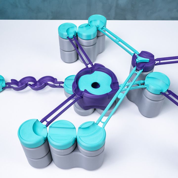 3D Printable Marble Run Track 3 by Stlflix