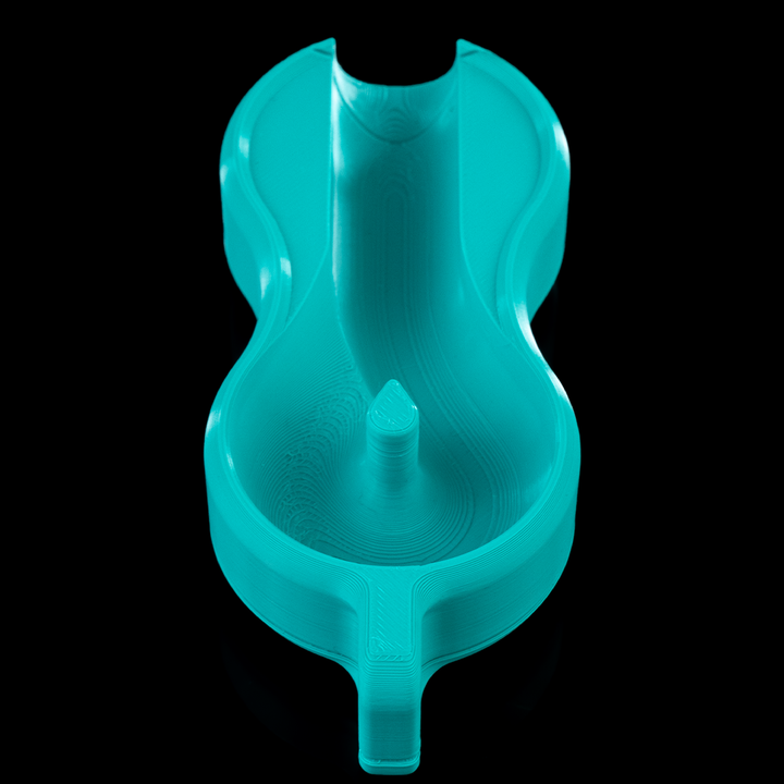 3D Printable Marble Run Track 3 by Stlflix