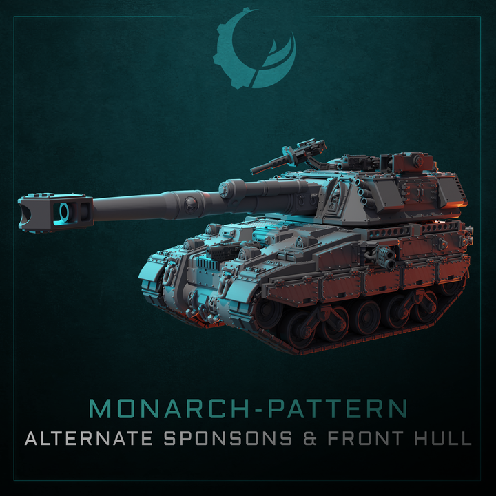 3D Printable Monarch-Pattern Upgrade Pack by Maelstrom Designworks