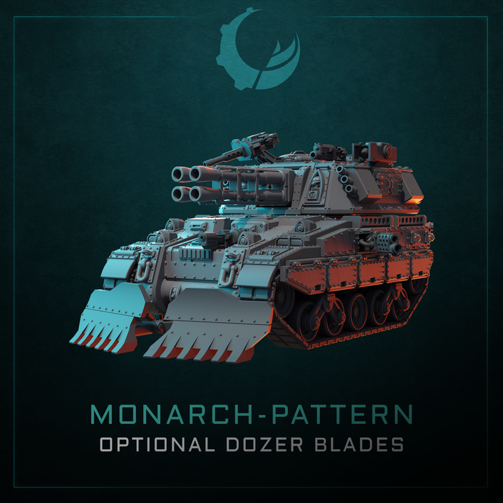 3D Printable Monarch-Pattern Upgrade Pack by Maelstrom Designworks