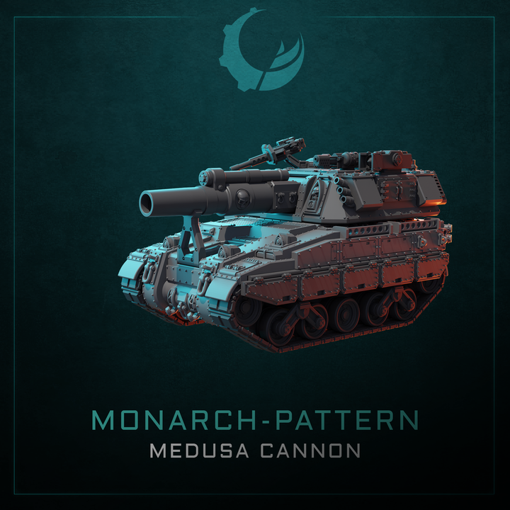 3D Printable Monarch-Pattern Upgrade Pack by Maelstrom Designworks