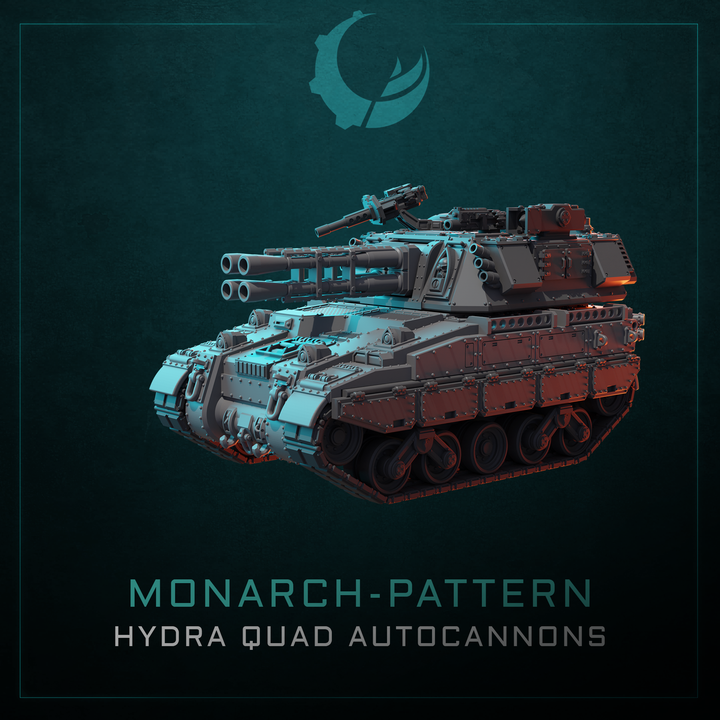 3D Printable Monarch-Pattern Upgrade Pack by Maelstrom Designworks