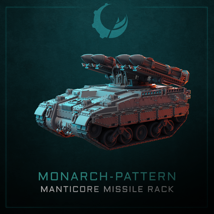 3D Printable Monarch-Pattern Upgrade Pack by Maelstrom Designworks