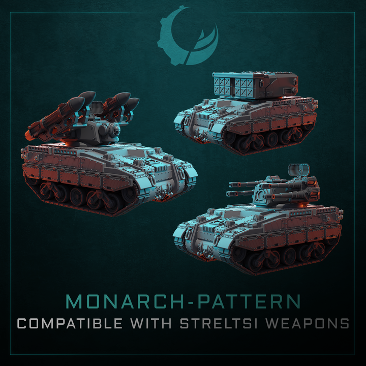 3D Printable Monarch-Pattern Upgrade Pack by Maelstrom Designworks