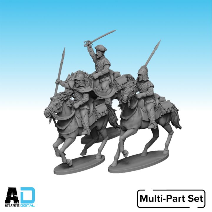 3D Printable Border Reivers by Wargames Atlantic