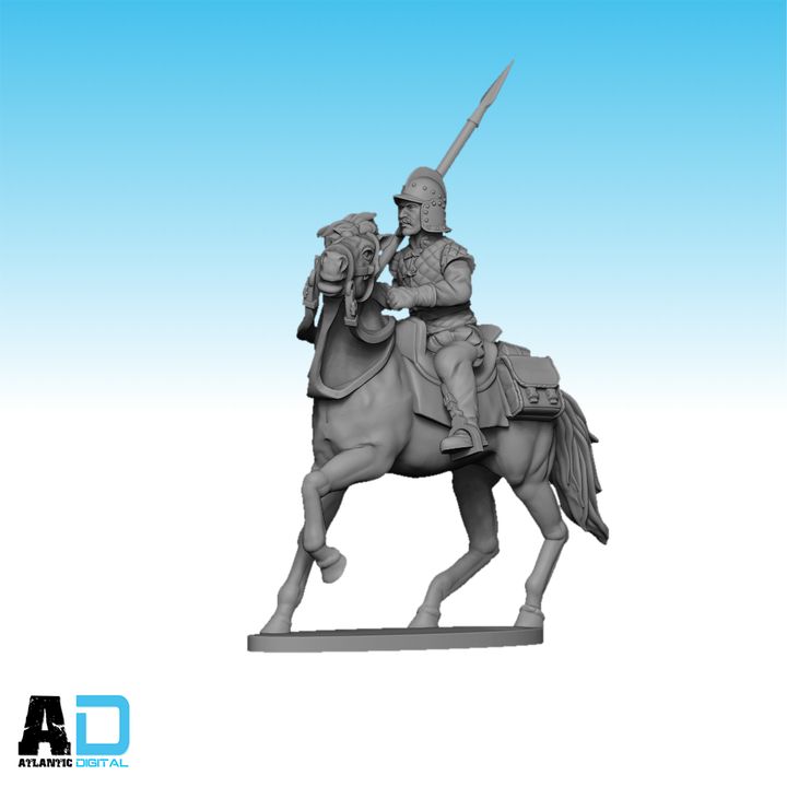 3D Printable Border Reivers by Wargames Atlantic