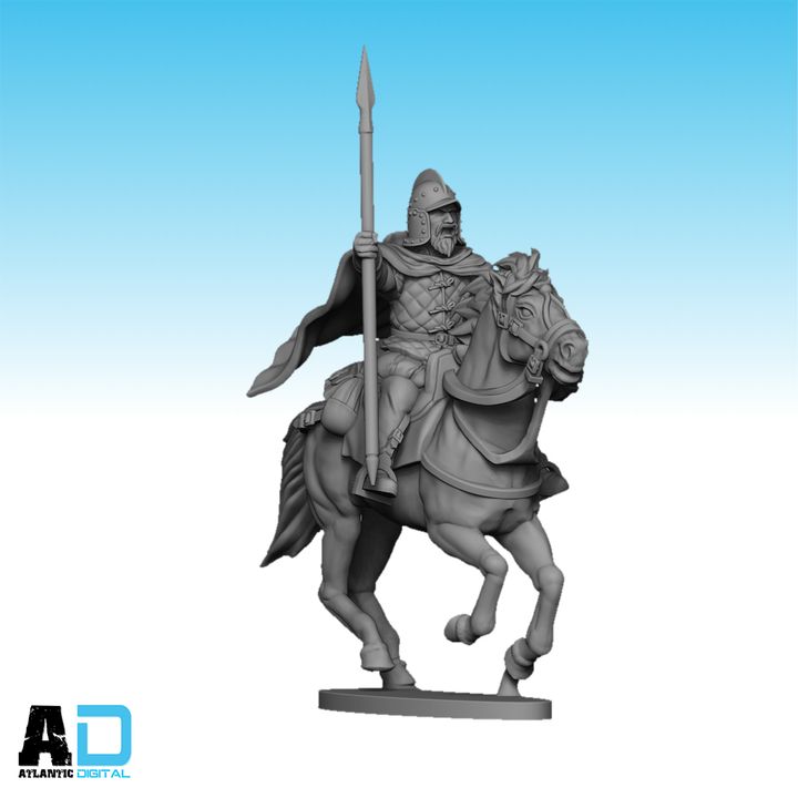 3D Printable Border Reivers by Wargames Atlantic
