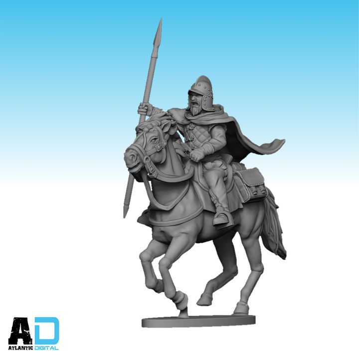 3D Printable Border Reivers by Wargames Atlantic