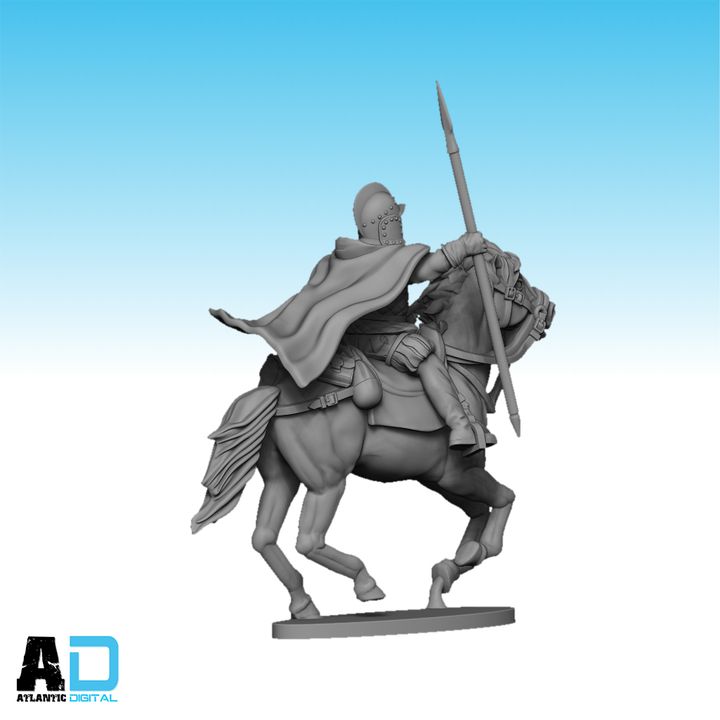 3D Printable Border Reivers by Wargames Atlantic