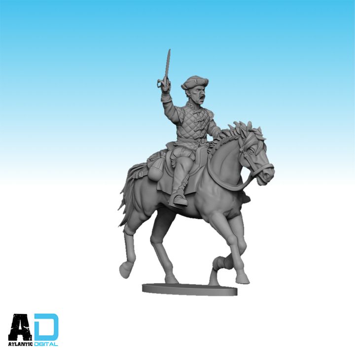 3D Printable Border Reivers by Wargames Atlantic
